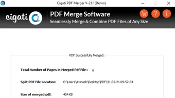 Cigati PDF Merge Tool - Download