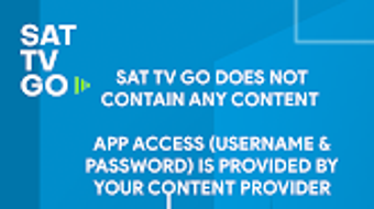 SAT TV GO para Android - Download