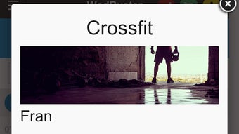 WodBuster para Android - Descargar