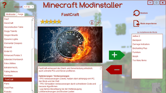Minecaft Modinstaller - Download