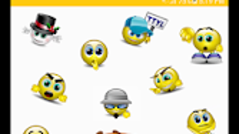 Talking Smileys - Animated Sound Emoji pour Android - Télécharger