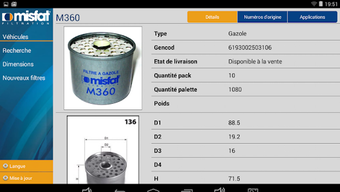 Misfat Catalog APK pour Android - Télécharger