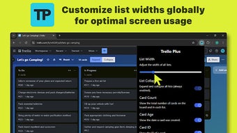 Trello Plus para Google Chrome - Extension Descargar