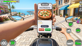 City Pizza Game: Food Delivery para Android - Descargar