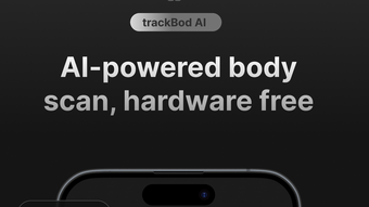 trackBod - AI Body Scan para iPhone - Descargar