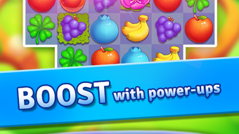 Android 용 Fruits Garden - Scape Match 3 Game APK - 다운로드