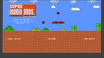 Super Mario Bros Game para Google Chrome - Extension Descargar