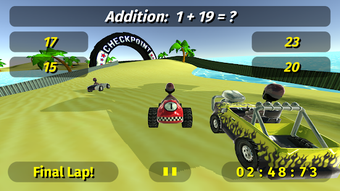 Math Karts Racing Pro na Android - Download