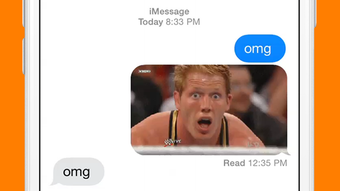 Gifmoji - emoji animated gif keyboard para iPhone - Descargar