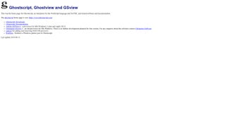 GSview - Descargar