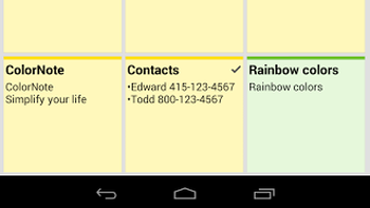ColorNote for Android - Download