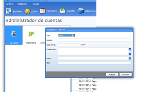 Descargar Gestión de finanzas personales - Programas para Windows