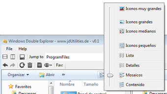 Windows Double Explorer (Windows) - Descargar