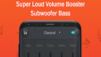 super loud Volume Booster high sound Booster APK для Android — Скачать