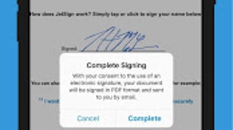 JetSign Signature App: Fill Sign PDF Docs Now for Android - Download