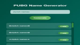 PUBG Name Generator for Google Chrome - Extension Download