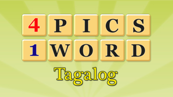 4 Pics 1 Word Tagalog APK for Android - Download