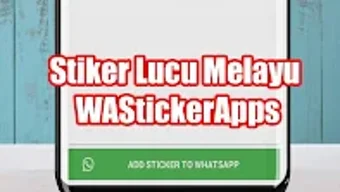Stiker Lucu Melayu StickerApps for Android - Download