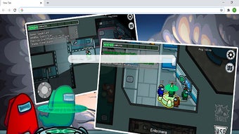 Among Us New Tab for Google Chrome - Extension Download