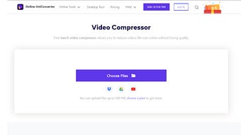 Video Compressor for Google Chrome - Extension Download