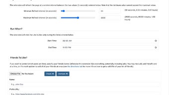 FaceBook Auto Liker for Google Chrome - Extension Download