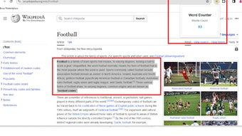 Word Counter for Google Chrome - Extension Download