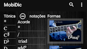 MobiDic Guitar Chords for Android - 無料・ダウンロード