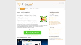Light Image Resizer - Download