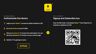 Talkies TV for Android - Download