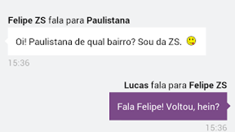 Bate-Papo UOL: Chat de paquera e vídeo ao vivo para Android - Download