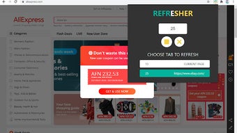 Auto Refresh para Google Chrome - Extension Descargar