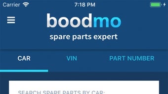 Boodmo for iPhone - Download