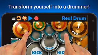 REAL DRUM: Electronic Drum Set for Android - 無料・ダウンロード