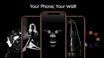 Black Wallpaper AMOLED Darkify for Android - Download