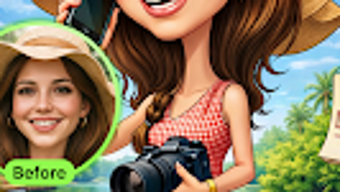 AI Caricature Photo Video Art for Android - 無料・ダウンロード