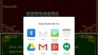 Death Date Calculator Clock Life Prediction Timer APK na Android - Download
