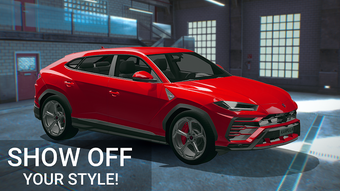 Car drive Lambo URUS simulator for Android - Download