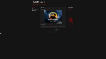 Mortal Kombat Project - Download