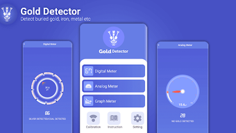 Gold detector - Gold Scanner for Android - Download
