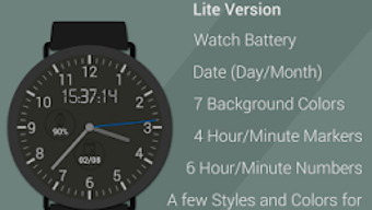 myTime Watch Face Lite APK para Android - Descargar