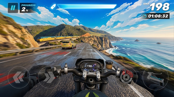 Highway Moto Rush: Traffic untuk Android - Unduh