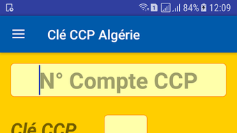 Clé CCP Algérie APK pour Android - Télécharger
