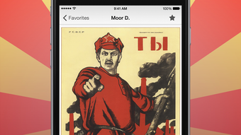 iPhone 용 Soviet posters HD. - 다운로드