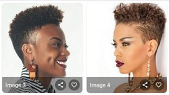 Short Haircuts for Black Woman na Android - Download