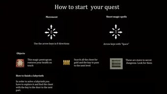 Project Druid - 2D Labyrinth Explorer - Download