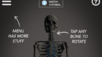 Android 용 Skelly: Poseable Anatomy Model - 다운로드