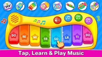 Kids Music: Piano Xylo Drums para Android - Descargar