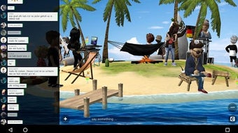 Club Cooee - 3D Avatar Chat Party Make Friends for Android - Download