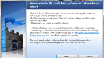 Microsoft Security Essentials - Download