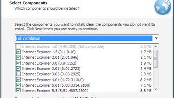 Utilu Internet Explorer Collection - Download